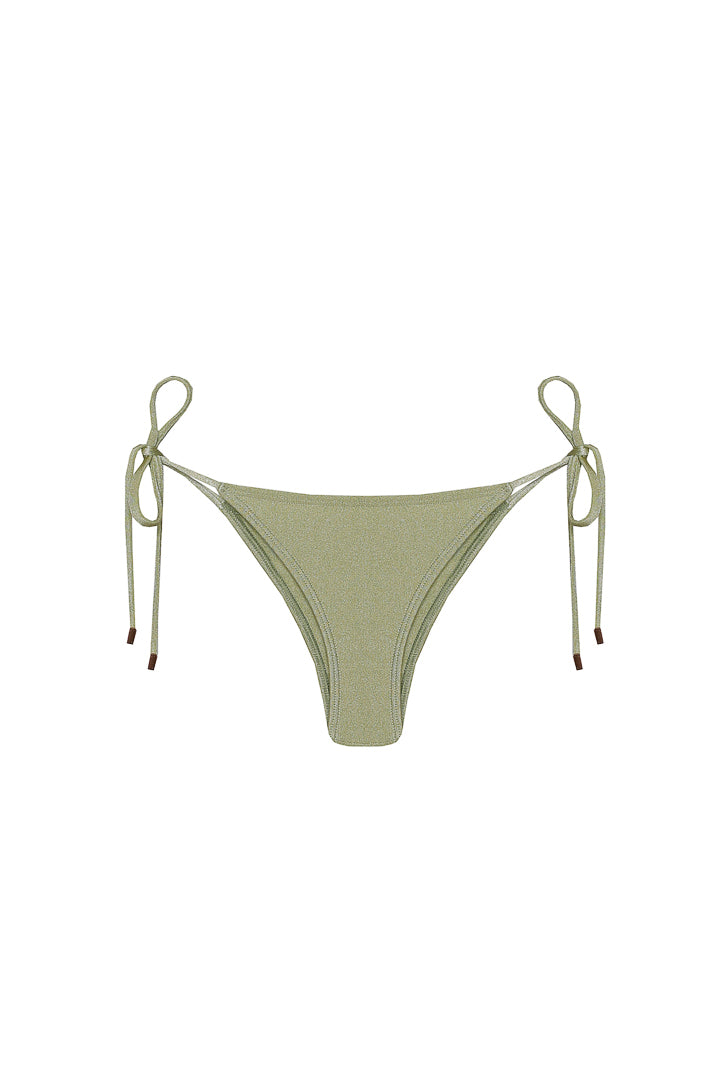 Triangle Bikini Bottom - Green – Ostra Internacional