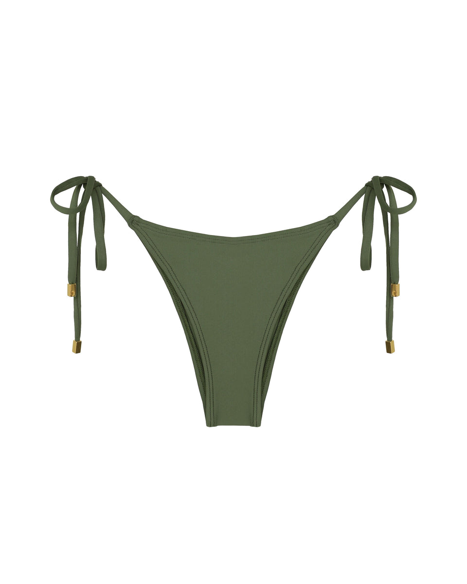 Triangle Bikini Bottom - Military Green – Ostra Internacional